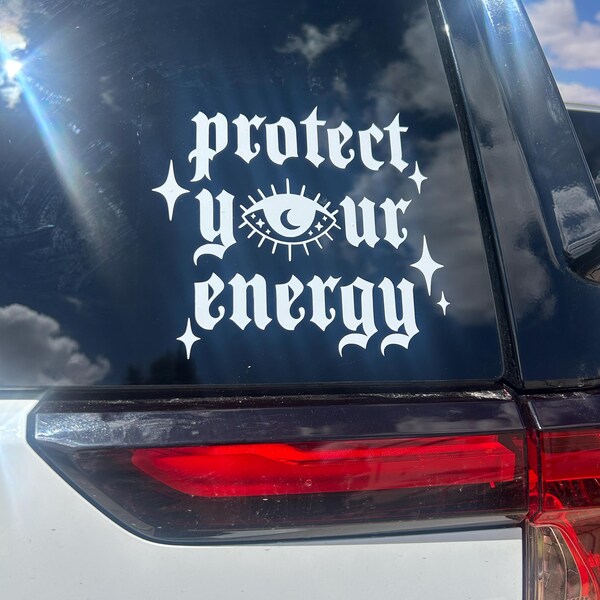 Support Your Local Cryptids Bumper Decal, Spooky Car Accessories ...