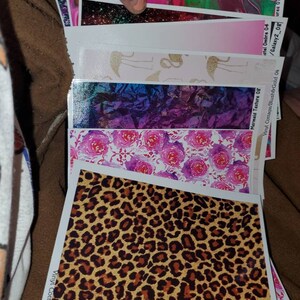 Bright Ombre Pattern Vinyl Gradient Print HTV Pink Purple - Etsy