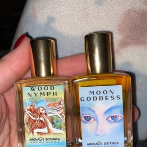 Glamour Oil Witchcraft Oil Conjure Oil Magical Oil by - Etsy