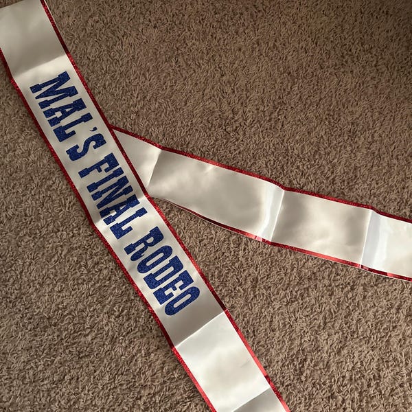 Pageant Sash, Design You Own, Personalized Sash, Custom Sash, Trim ...