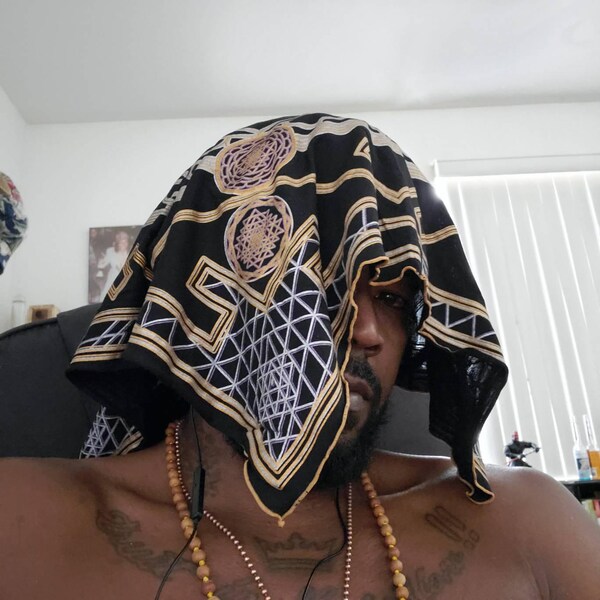 Golden Phoenix Angel Wings Robe - Vibrant Colors - Flower of Life ...