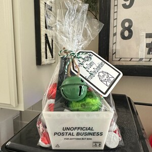 Mini Mail Tub Tote for Small Items - Etsy