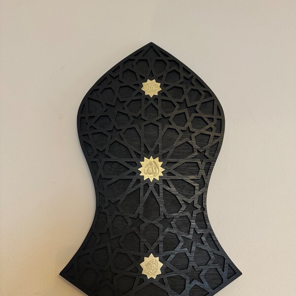 Mohammed Arabic Calligraphy Svg, Vector Cut File for Cricut, Silhouette ...