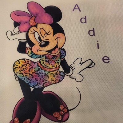 Minnie Mouse PNG File Minnie Peace and Love Minnie - Etsy