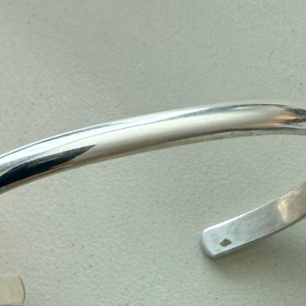 Sterling Silver Cuff Bracelet - Etsy