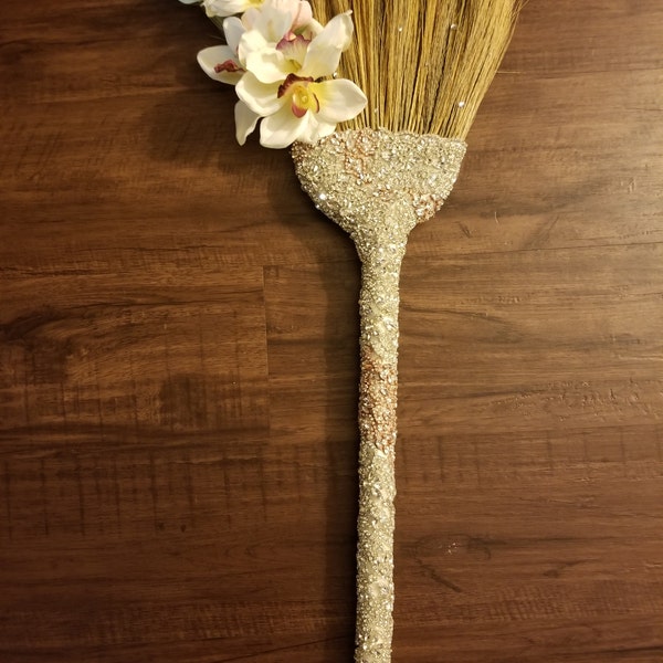 Wedding Broom Wedding Jumping Broom Bling Wedding Broom African Broom ...