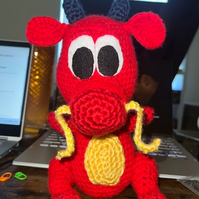 Mushu Crochet Pattern - Etsy