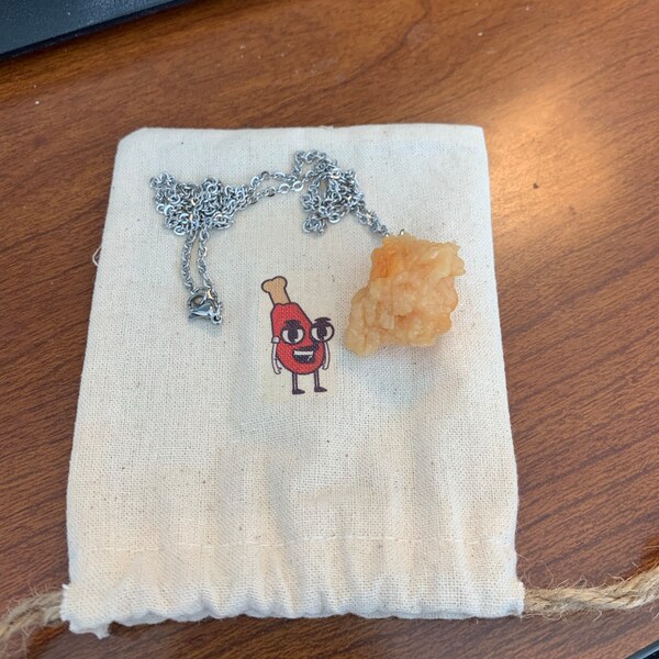 Mini Biscuit Ranch BBQ Dipping Sauce Pickles Waffle Fries 3d Printed ...