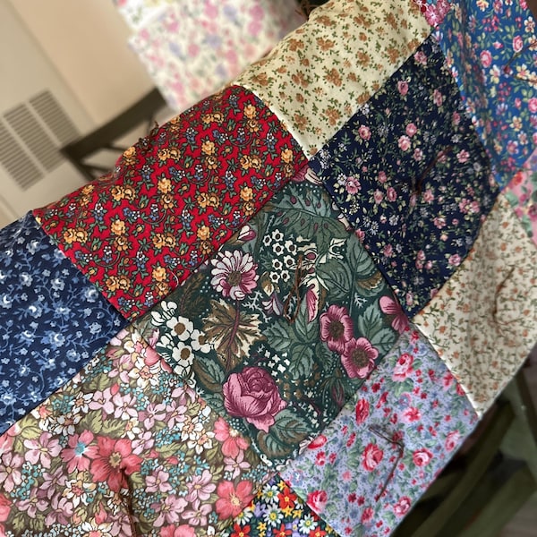 Starshine in Multi Quilt Kit Fabric Pattern and Binding and Backing ...