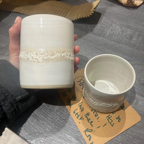 Hand Thrown Round Ceramic Soap Dish / Soap Holder / Soap Drainer ...