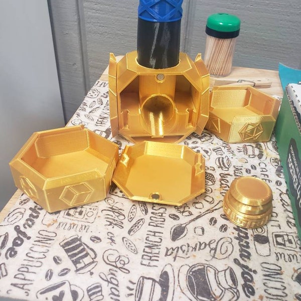 Hammer Dice Tower and Vault | Dice Storage and Tower for Dungeons ...