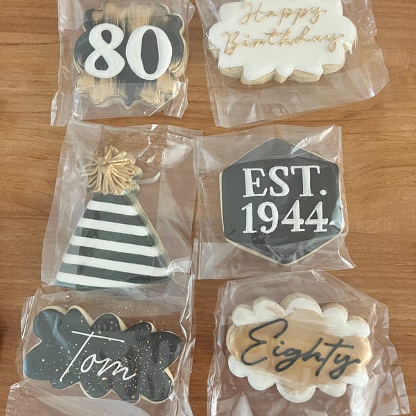 Emo Band Inspired Decorated Sugar Cookies - Etsy