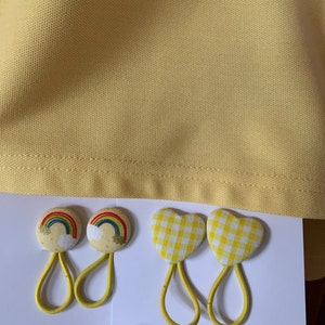 Blue Tractor Hair Clips Tractor Hair Bobbles Tractor - Etsy UK