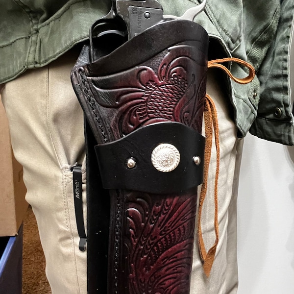 Fits Ruger Single Six & Nine / Heritage Rough Rider 6.5" Barrel Western ...