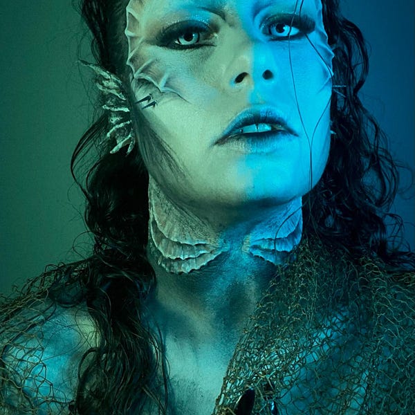 Spider Silicone Prosthetic Under Skin Subdermal Scary Halloween ...