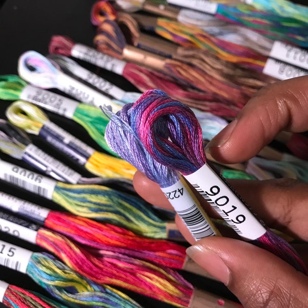DMC Color Variations Cotton Embroidery Floss: 4210 Through 4237. Single ...