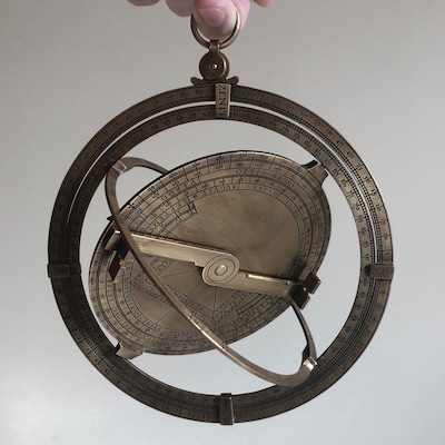 Baroque Universal Astrolabe, Birthday Gift, Gifts for Men, Unique Gift ...