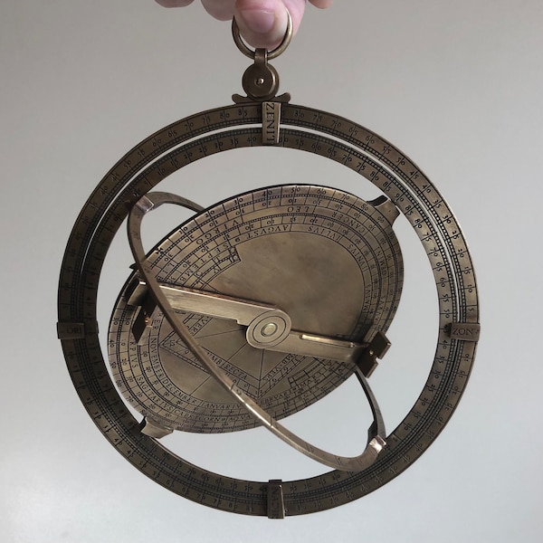 Renaissance Universal Sundial, Replica Of, Birthday Gift for Him, Gifts ...