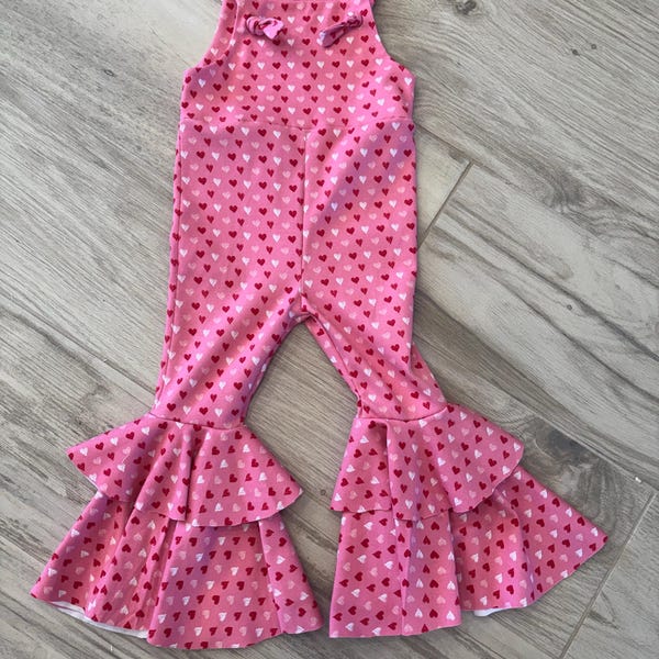 Baby Bell Bottom Sewing Pattern PDF, Bell Bottom Pattern for Kids, Baby ...