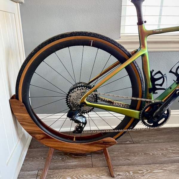 Woody's Custom Wood Rear Rack. Bicycle Rack, Rear Bike Deck, Rack Deck ...