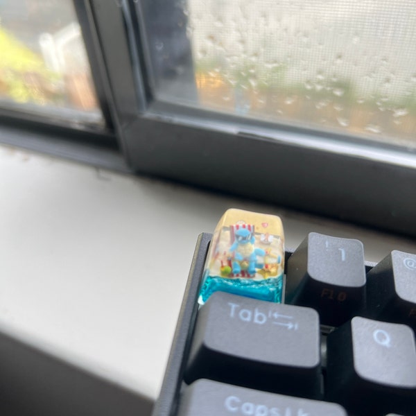 Zomo One Piece Keycap, Luffy Keycap, Chopper Keycap - Etsy Canada