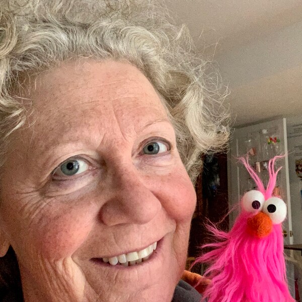 Little Beastie Hand Puppet EMERALD GREEN - Etsy