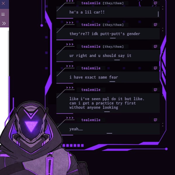 Fade Chat Widget Customizable Animated Tech Custom Chat for Twitch ... Fade Chat Widget Customizable Animated Tech Custom Chat for Twitch ...