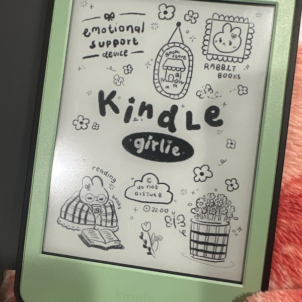 Kindle Girlie : Cute Kindle Lock Screen, Kindle Screensaver, Kindle ...