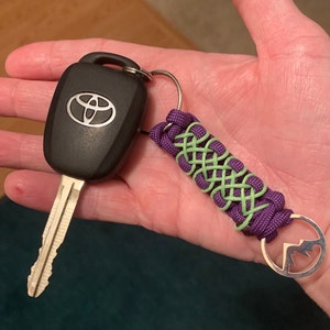 Ice Axe Keyholder for Climbers 2 Keys Version | Etsy UK