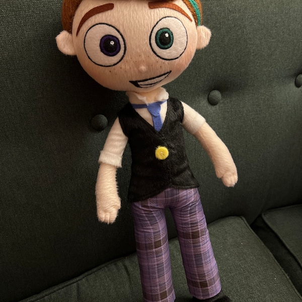 Lou and Mandy Uglydolls Custom Doll Inspired by the Movie - Etsy