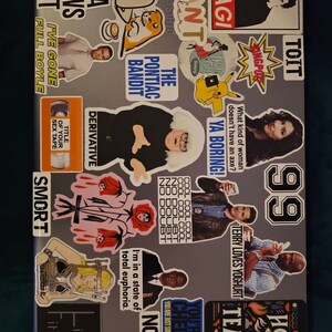 Six the Musical Vinyl Stickers. Great Gift for Any Fan of Six the ...