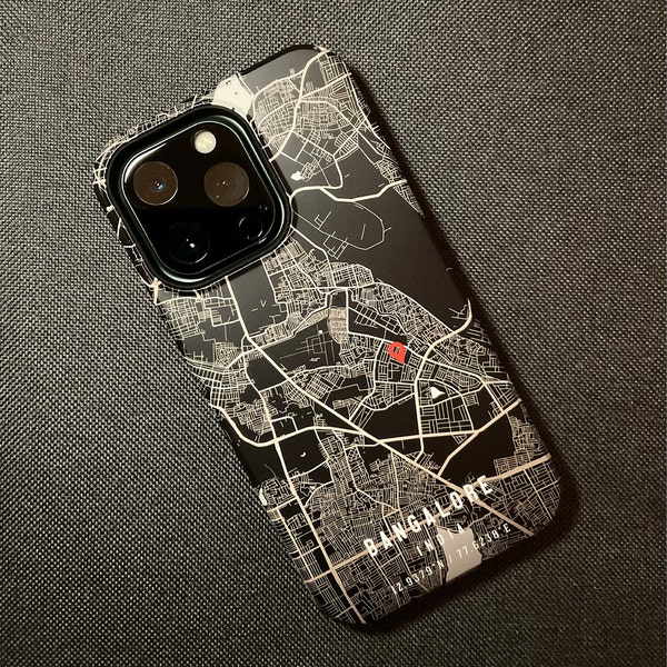 Medellín Colombia City Map Case for iPhone 14, iPhone 14 Plus/pro/pro ...