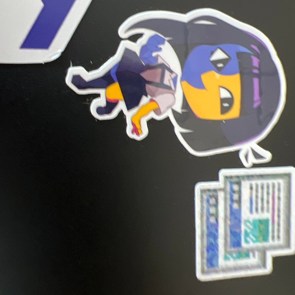 ENA Chibi Keychains - Etsy