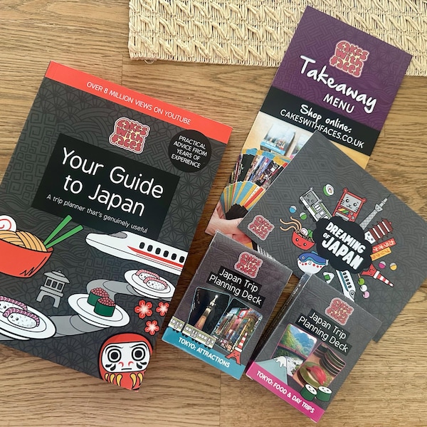 Japan Travel Book: "your Guide to Japan" - Tokyo Holiday Planner ...