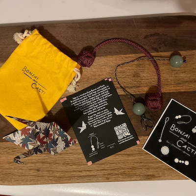 Gemstone Bracelet Toy, Crystal Pendulum, Unique Gemstone Jewelry, Worry ...