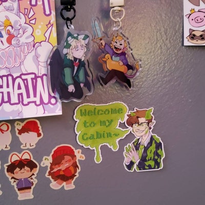 LIMITED Tntduo Chibi Stickers DSMP / Dream SMP Alex Quackity, Wilbur ...