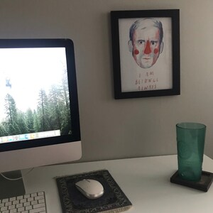 Quantum Leap Mug Ziggy Handlink Dean Stockwell. 80s tv | Etsy