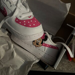 Custom Lightning Nike AF1 - Etsy