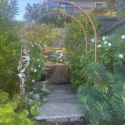 Classic Copper Garden Trellises And/or Wedding Arch - Etsy