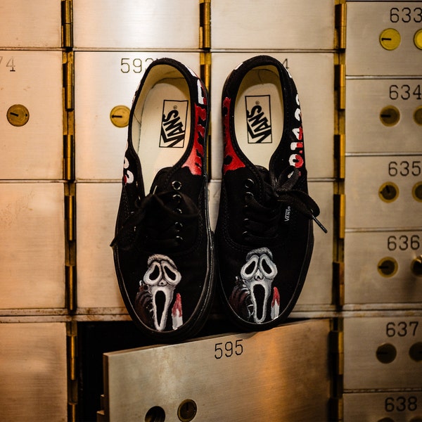 Super Mario Custom Vans - Etsy