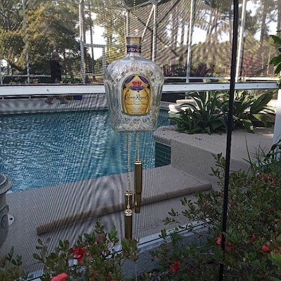 50 Caliber Empty Shell Wind Chime - Etsy