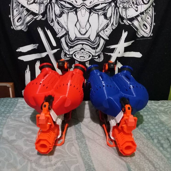 God Hopper for Nerf Prometheus Blaster - Etsy