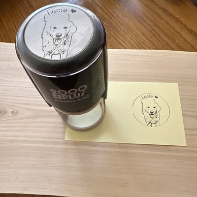 Face Stamp / Make the Stamp in Your Likeness / Custom Portrait Stamps ...