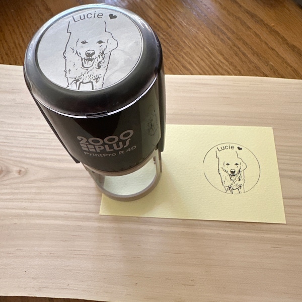 Face Stamp / Make the Stamp in Your Likeness / Custom Portrait Stamps ...