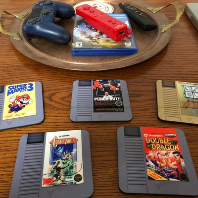 Castlevania NES Coaster Video Game Coaster Nintendo Coaster Nintendo ...