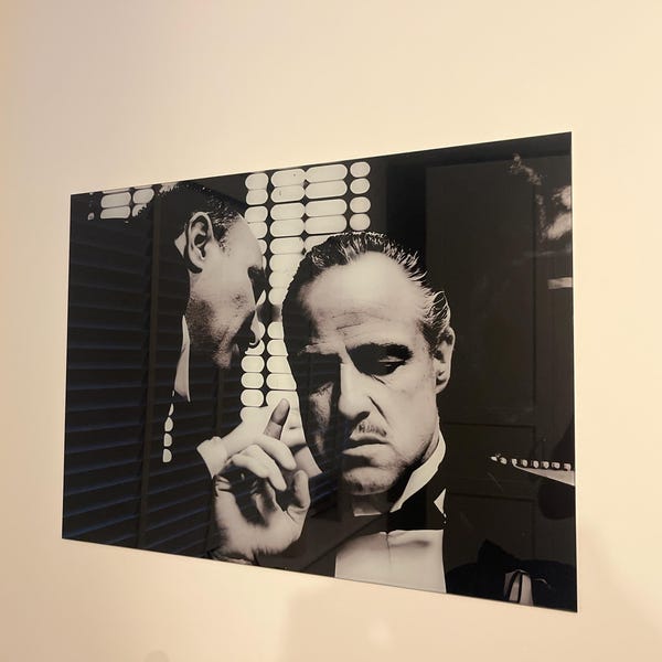 David Bowie Hush Wall Art, Handsome Man Framed Canvas, Contemporary Art ...