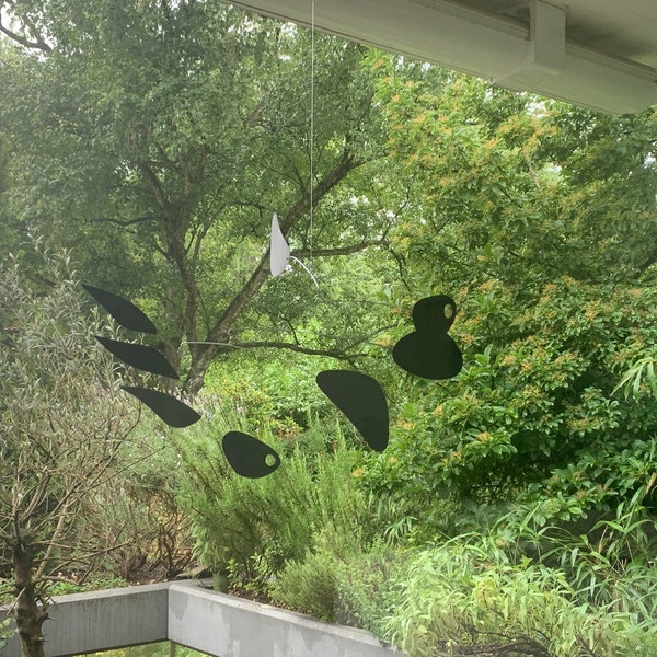 The Classic Mobile | Midcentury Modern Hanging Mobile - Etsy