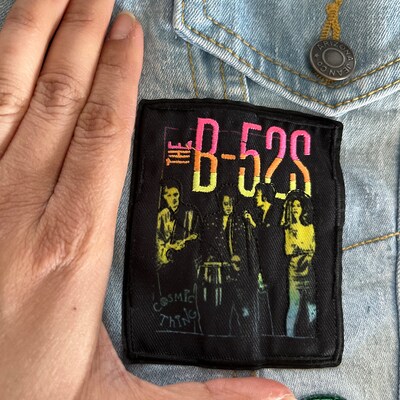 Anthrax Judge Dredd Woven Patch A089P - Etsy