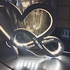 Infinity Heart Personalized, Personalized Wooden Infinity Heart Name ...
