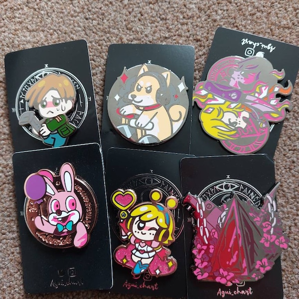 Silent Hill Enamel Pin: Set 1 - Etsy